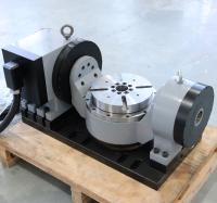 China 5 Axis CNC Rotary Table 200mm Diameter 200kg Load Capacity for Precision Machining for sale