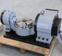 China 5 Axis CNC Rotary Table 200mm Diameter 200kg Load Capacity for Precision Machining for sale