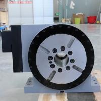 China Direct Drive CNC Rotary Table 170mm 4th Axis Turntable for Medical Parts for sale
