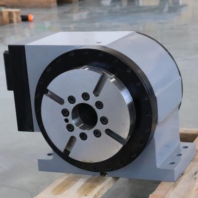 China Direct Drive 4 Axis CNC Rotary Table DAR-170 170mm 200rpm Torque Motor for sale