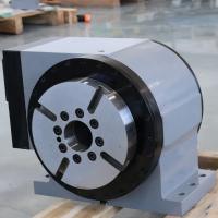 China Horizontal Precision 4 Axis CNC Rotary Table IP65 Zero Backlash 170mm 200rpm for sale
