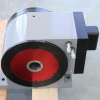 China 4 Axis CNC Rotary Table Direct Drive 170mm Table Diameter 200 RPM Max Speed for sale