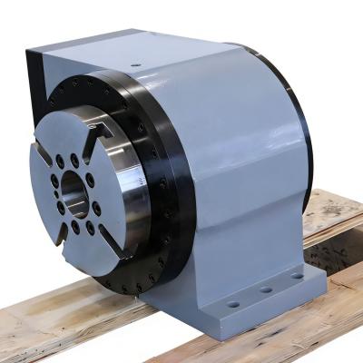 China IP65 Precision Machined Direct Drive Rotary Table , Horizontal 4th Axis Rotary Table for sale