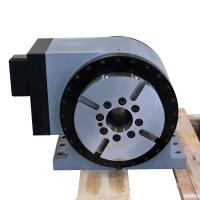China CNC DD Motor Rotary Table 170mm 4th Axis Horizontal Precision for Milling Machine for sale