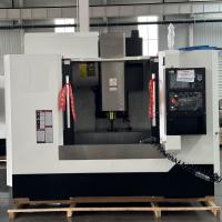 China VMC855 3 Axis 4 Axis CNC Milling Machine 800x550x550mm Travel 24 Tool ATC Fanuc Control for sale