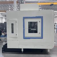 China Automatic 5 Axis VMC855 CNC Vertical Milling Machine 24 Tool ATC Roller Guide BT40 Taper Belt Drive System for sale