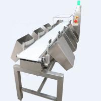 China Multi Category Fruits Vegetables Weight Sorting Machine JZW-6FX Check Weigher Line for sale