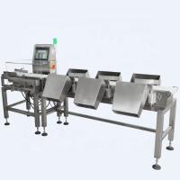 China Multi Category Fruits Vegetables Weight Sorting Machine JZW-6FX Check Weigher Line for sale