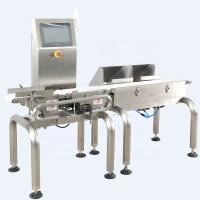 China Industrial Belt Type Conveyor Checkweigher JZ-W1200g 1200g Capacity 210 Bags/min for sale