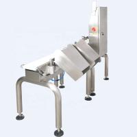 China Food Weight Sorting Machine JZW-500g-3D Belt Type Chicken Wing Processing Line Equipment for sale