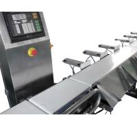 China Precision Weight Grader Machine JZW-100g 300g Capacity Industrial Checkweigher Belt for sale