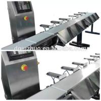 China Precision Weight Grader Machine JZW-100g 300g Capacity Industrial Checkweigher Belt for sale