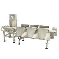 China Multi Category Fruits Vegetables Weight Sorting Machine JZW-6FX Check Weigher Line for sale
