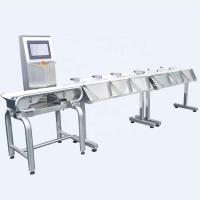 China Multi Category Fruits Vegetables Weight Sorting Machine JZW-6FX Check Weigher Line for sale