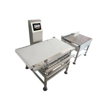 China Industrial Checkweigher JZ-W3kg 30-3000g ±1g Accuracy Stainless Steel Weighing Machine for sale