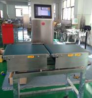 China Stainless Steel Checkweigher 3kg Capacity 180 Bags Per Minute Industrial Conveyor Weight Inspection System for sale