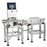 China Digital Check Weigher High Speed Inline Weight Checking Equipment JZ-W1200g Touch Screen for sale