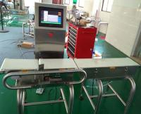 China Digital Check Weigher High Speed Inline Weight Checking Equipment JZ-W1200g Touch Screen for sale