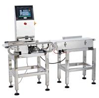 China Streamlined Check Weigher Machine New Technology Direct Supply Weight Checking Equipment JZ-W300g for sale