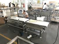 China Industrial Conveyor Checkweigher 3kg Weight Checking System 180 Bags per Minute for sale
