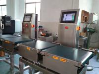 China Industrial Belt Conveyor Checkweigher 1000g-100kg JZ-W100800 304 Stainless Steel for sale