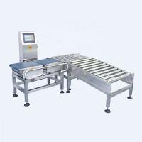 China Rapid High Speed Check Weigher Machine Large Capacity Automatic Weighing System JZ-W100800 for sale