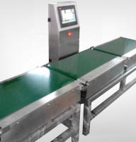 China Embedded Food Weighing Checking Machine System Automatic Check Weigher Equipment JZ-W25kg for sale