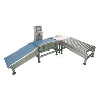 China Embedded Food Weighing Checking Machine System Automatic Check Weigher Equipment JZ-W25kg for sale