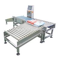 China Industrial Conveyor Checkweigher 25kg Capacity High Sensitivity Weight Checker System JZ-W25kg for sale