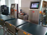 China Robust Box Packaging Conveyor Checkweigher Automatic Rejector Integrated System JZ-W3kg for sale