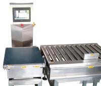China Industrial Check Weighing Machine JZ-W25kg 50-25000g Online Weight Inspection System for sale
