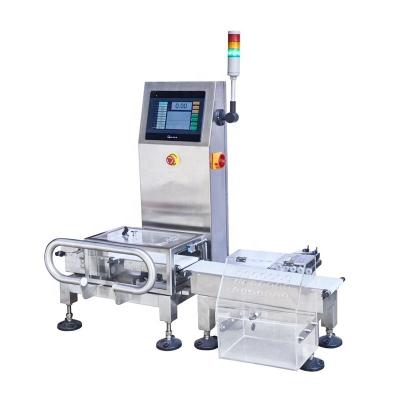 China Modern Digital Checkweigher Machine Online Weight Checker Equipment System JZ-W100g for sale