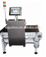 China Efficient Large Capacity Conveyor Checkweigher High Accuracy Automatic Weighing System JZ-W100800 for sale