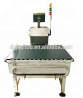 China Efficient Large Capacity Conveyor Checkweigher High Accuracy Automatic Weighing System JZ-W100800 for sale