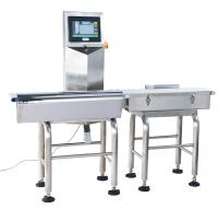 China Automatic Conveyor Checkweigher 3kg Capacity Inline Weight Checking System JZ-W3kg for sale