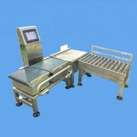 China Synchronized Weight Checking System Online Digital Checkweigher Equipment Machine JZ-W25kg for sale