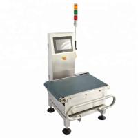 China Synchronized Weight Checking System Online Digital Checkweigher Equipment Machine JZ-W25kg for sale