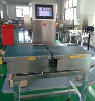 China Adaptive Snack Processing Conveyor Checkweigher Belt Type Weighing System JZ-W25kg for sale