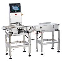 China Adaptive Snack Processing Conveyor Checkweigher Belt Type Weighing System JZ-W25kg for sale