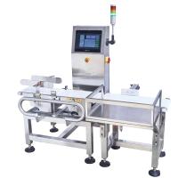 China Industrial Conveyor Checkweigher 3000g Capacity ±1g Accuracy JZ-W Series Automated Weight Inspection System for sale