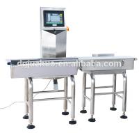 China Industrial Conveyor Checkweigher 3000g Capacity ±1g Accuracy JZ-W Series Automated Weight Inspection System for sale