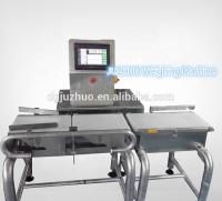 China Industrial Conveyor Checkweigher 3000g Capacity ±1g Accuracy JZ-W Series Automated Weight Inspection System for sale