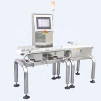China Industrial Conveyor Checkweigher 3000g Capacity ±1g Accuracy JZ-W Series Automated Weight Inspection System for sale