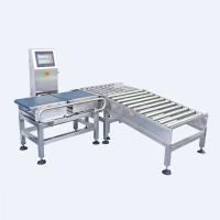 China Industrial Automated Conveyor Checkweigher 25kg Capacity Food Medicine Rubber Weight Inspection for sale