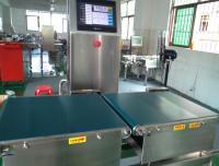 China Dynamic Check Weigher JZ-W3kg 30-3000g ±1g Accuracy Stainless Steel Online Weighing Machine for sale