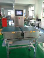 China Industrial Belt Type Conveyor Checkweigher JZ-W1200g 1200g Capacity 210 Bags/min for sale