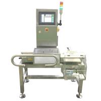 China JZ-W100g Check Weigher with Rejector 3-100g 60-80 Bags/min Food Grade Stainless Steel for sale
