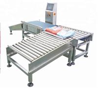 China Stackable Electronic Check Weigher Weight Checker Machine System Equipment JZ-W25kg for sale