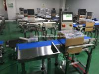 China Balanced 3kg Sensor Industrial Belt Type Conveyor Checkweigher Rated Load System JZ-W3kg for sale