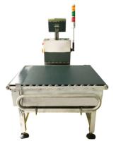 China Sectional Automatic Check Weigher Machine Weight Checker Equipment System JZ-W Series for sale